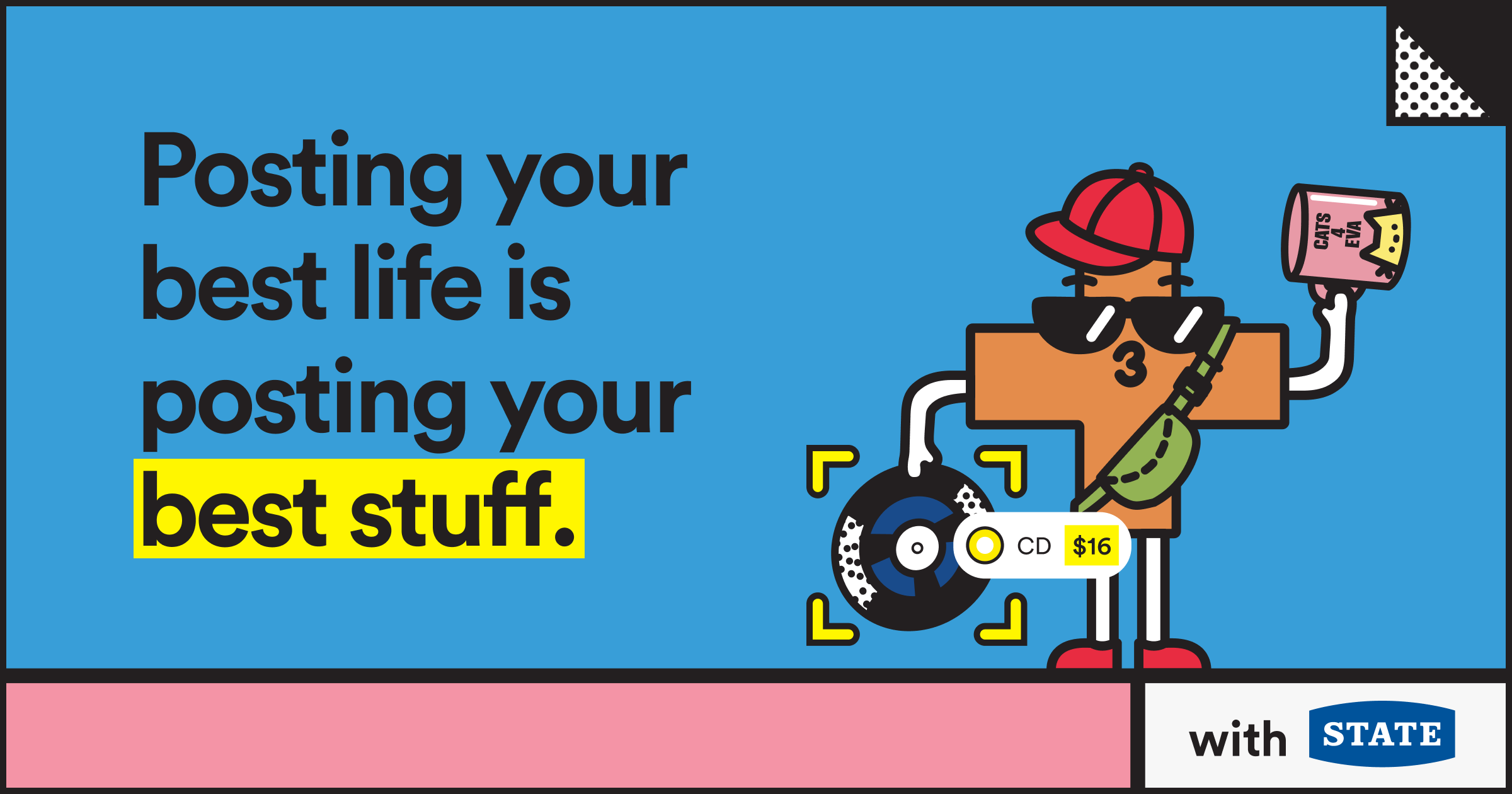 Tally My Post | State - Tally what matters in your life